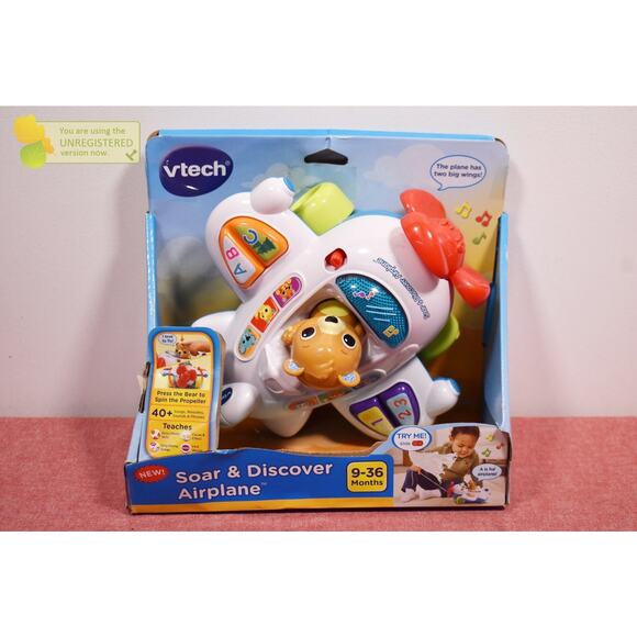 vtech | Toys | Vtech Soar Discover Airplane | Poshmark